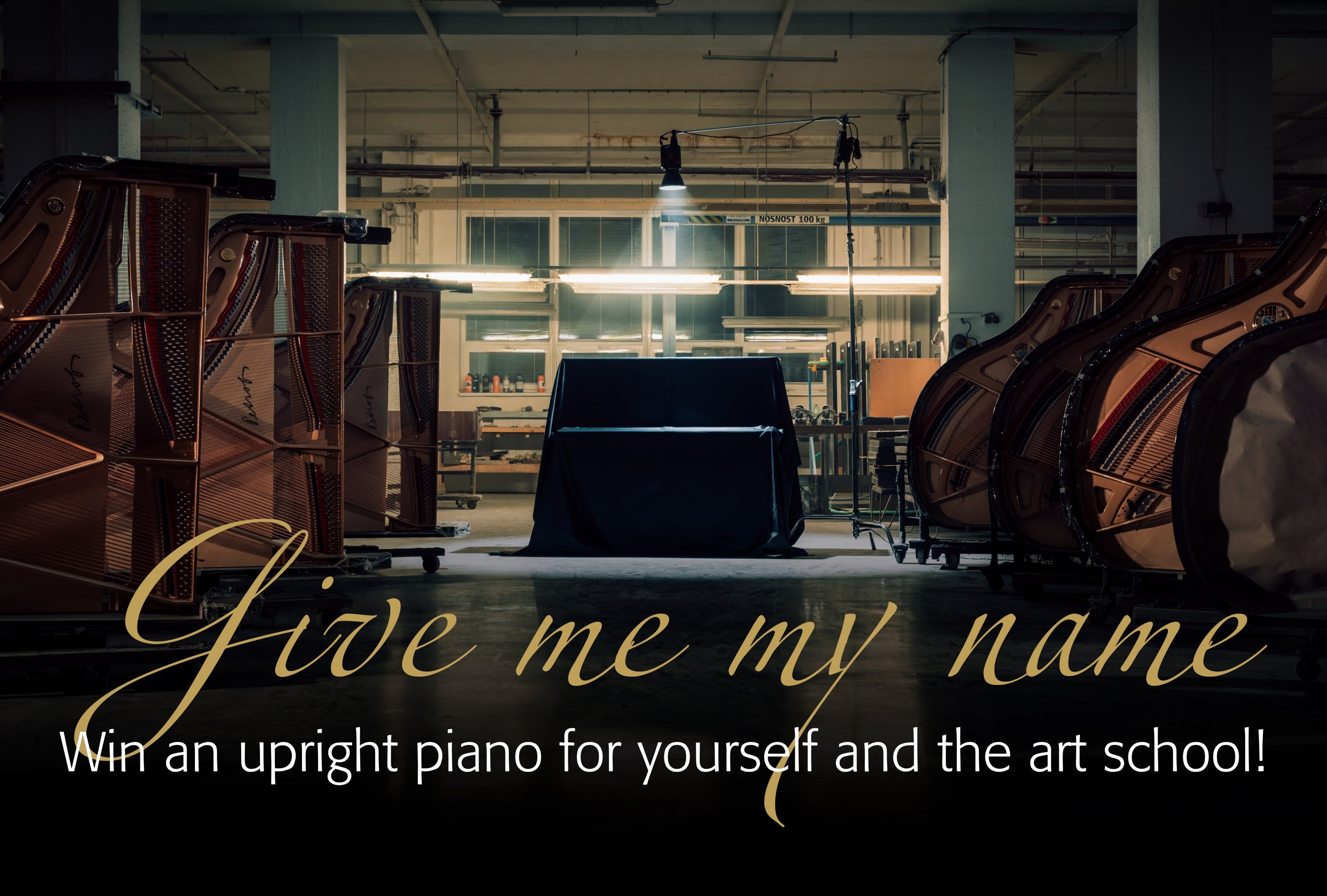 Give me my name | PETROF, spol. s r.o.