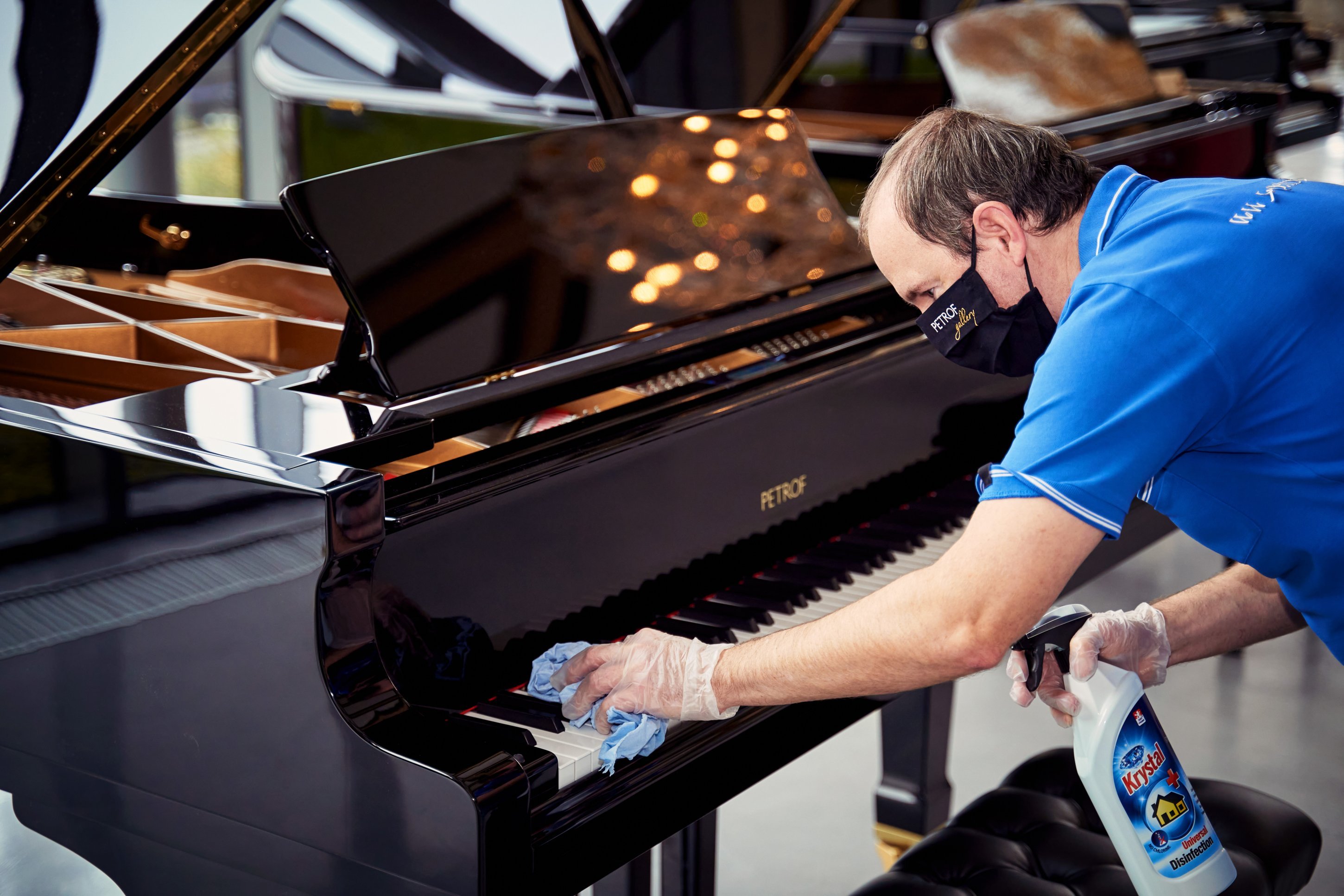 How to disinfect the piano | PETROF, spol. s r.o.